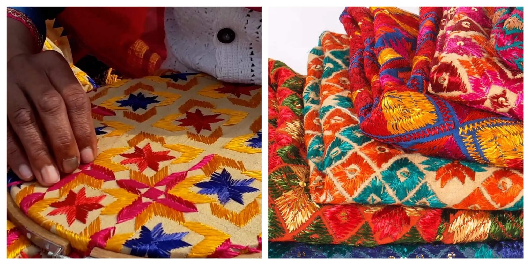 Top 10 Natural Indian Textiles And Textile Art Forms, How To Use Them ...